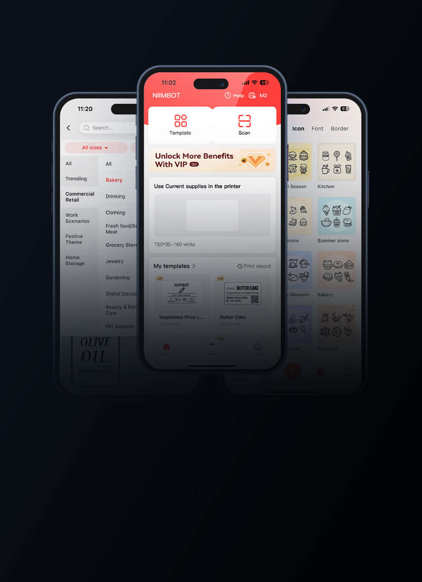 NIIMBOT Label Printers/Desktop Printers/Wire Markers/Signage Printers ...