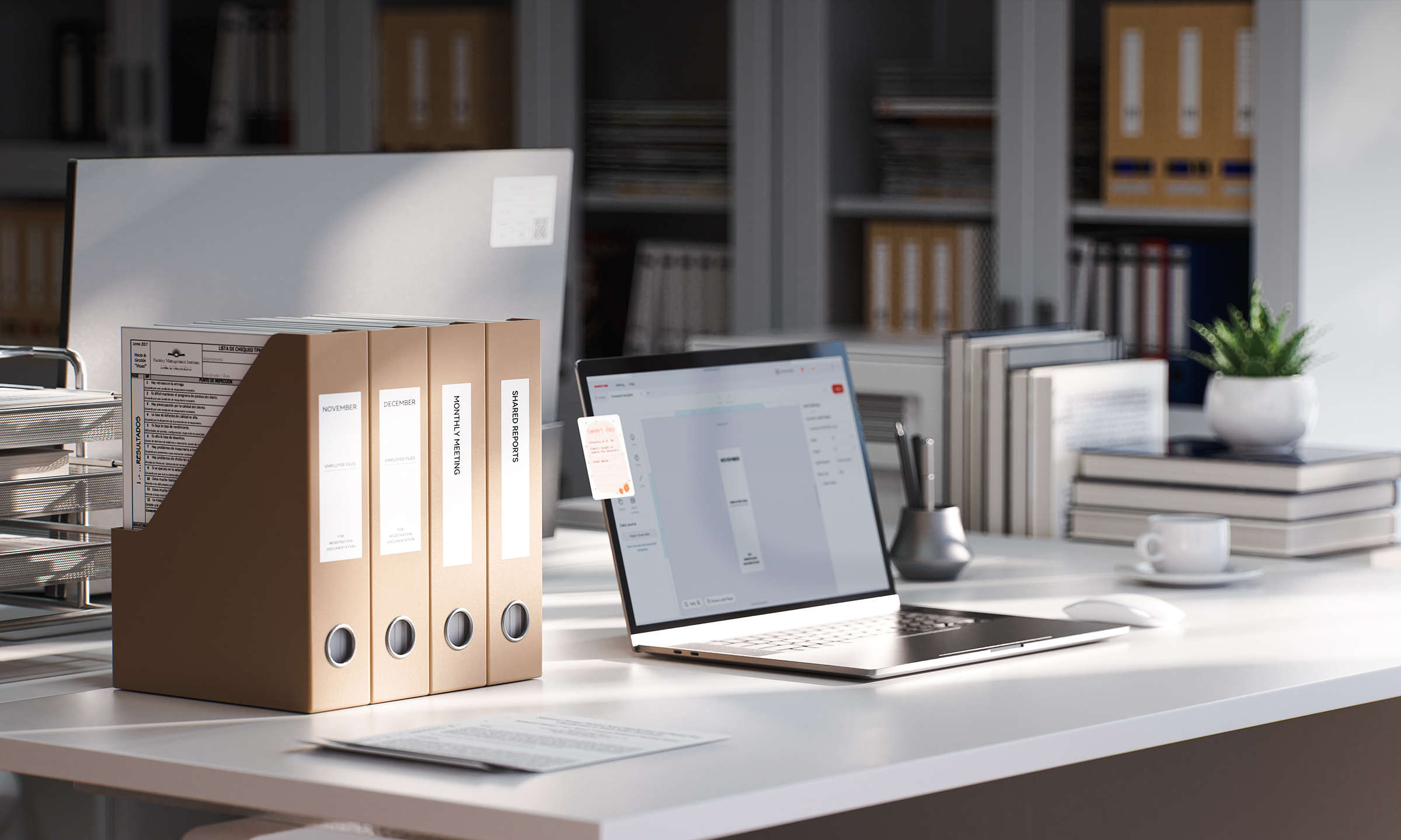 NIIMBOT精臣-让物的管理更简单